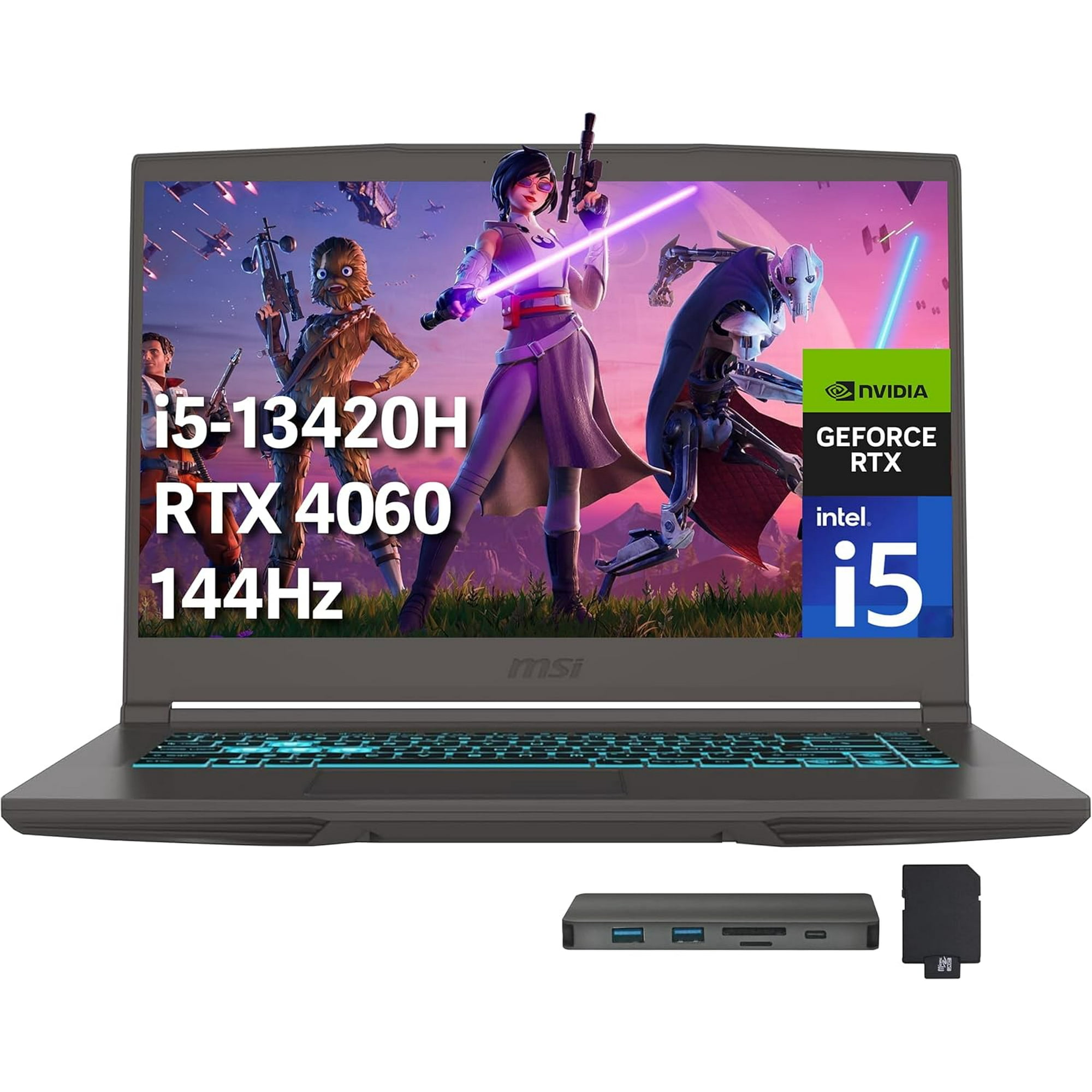 Click here for Msi Thin 15 15.6 Fhd 144hz Gaming Laptop  Intel I5... prices