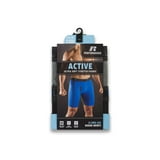 Russell Active Ultra Soft Long Leg Boxer Briefs, 2 Pack - Walmart.com