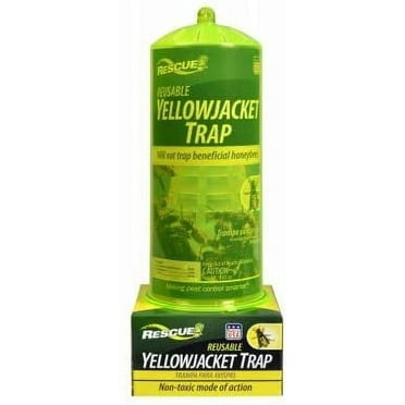 RESCUE! Non-Toxic Yellow Jacket Trap Attractant Refill, 10-Week Supply ...