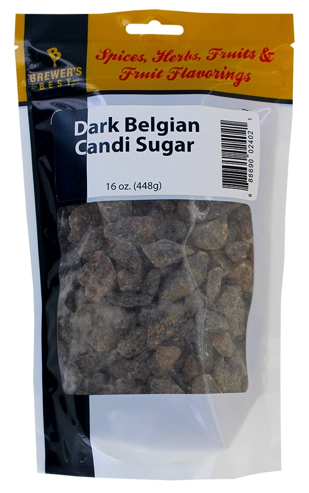 Brewers's Best Candi Sugar (Dark Belgian) - Walmart.com - Walmart.com