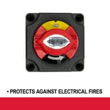 EverStart Battery Selector Disconnect Switch for Dual Battery, Heavy ...