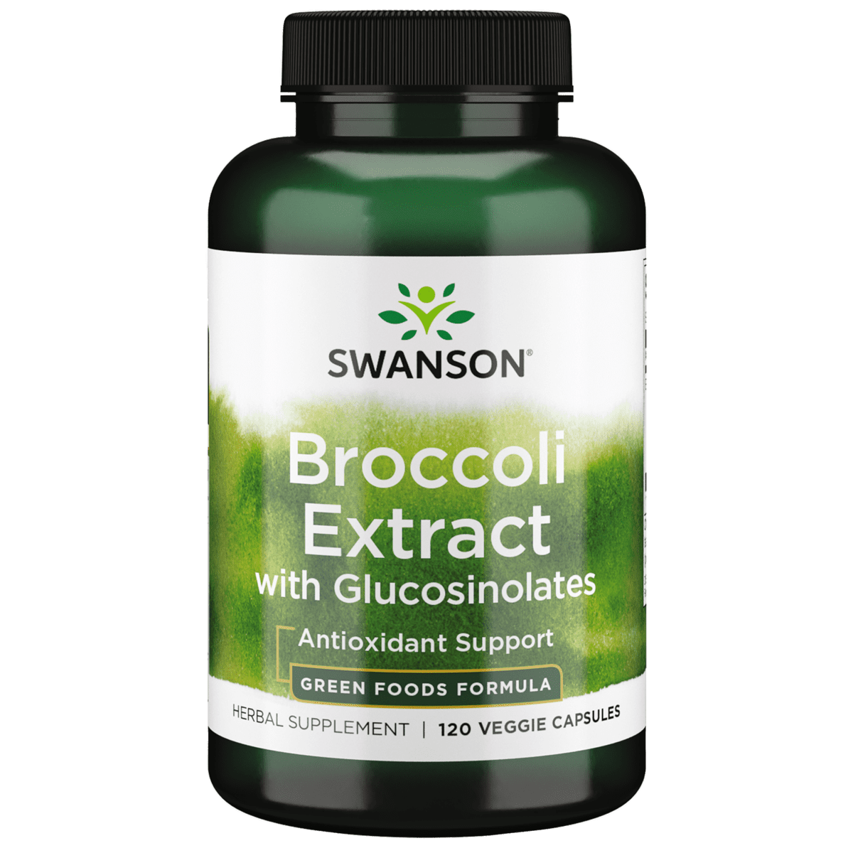 Swanson Extra-Strength Broccoli Extract with Glucosinolates 600 mg 120 ...