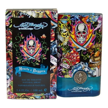 Ed Hardy Hearts & Daggers Cologne,Eau De Toilette Spray For Men 3.4 Oz ...