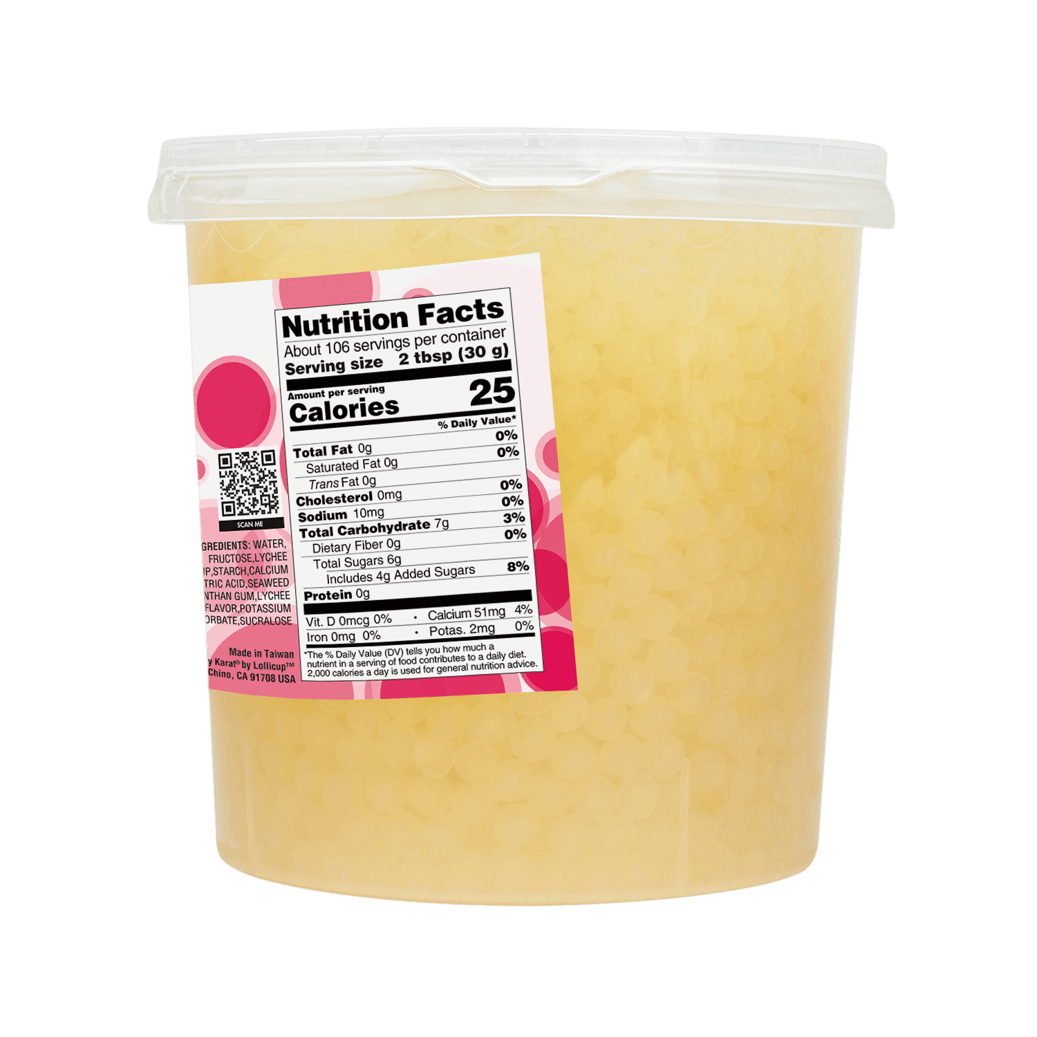 Tea Zone Lychee Popping Pearls (7 lbs) – Beauty Suppliers – Online Shopping