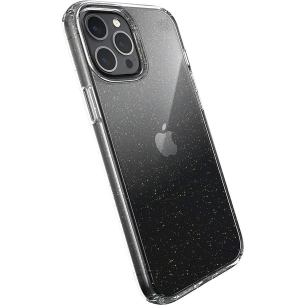 Speck Products Presidio Perfect-Clear + Glitter iPhone 12 Pro Max Case ...