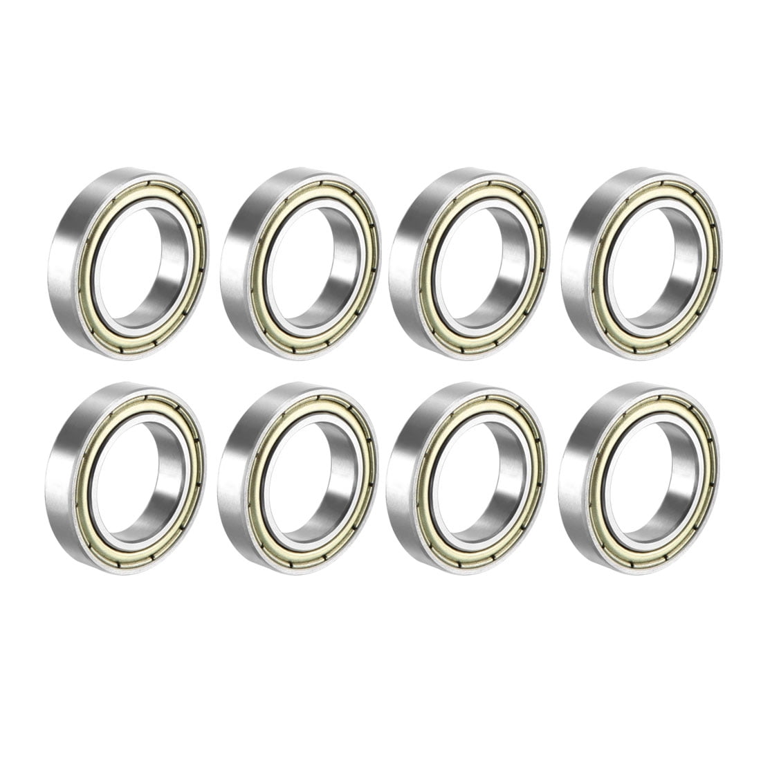Deep Groove Ball Bearing 6802Z Double Sealed, 15mmx24mmx5mm Carbon ...