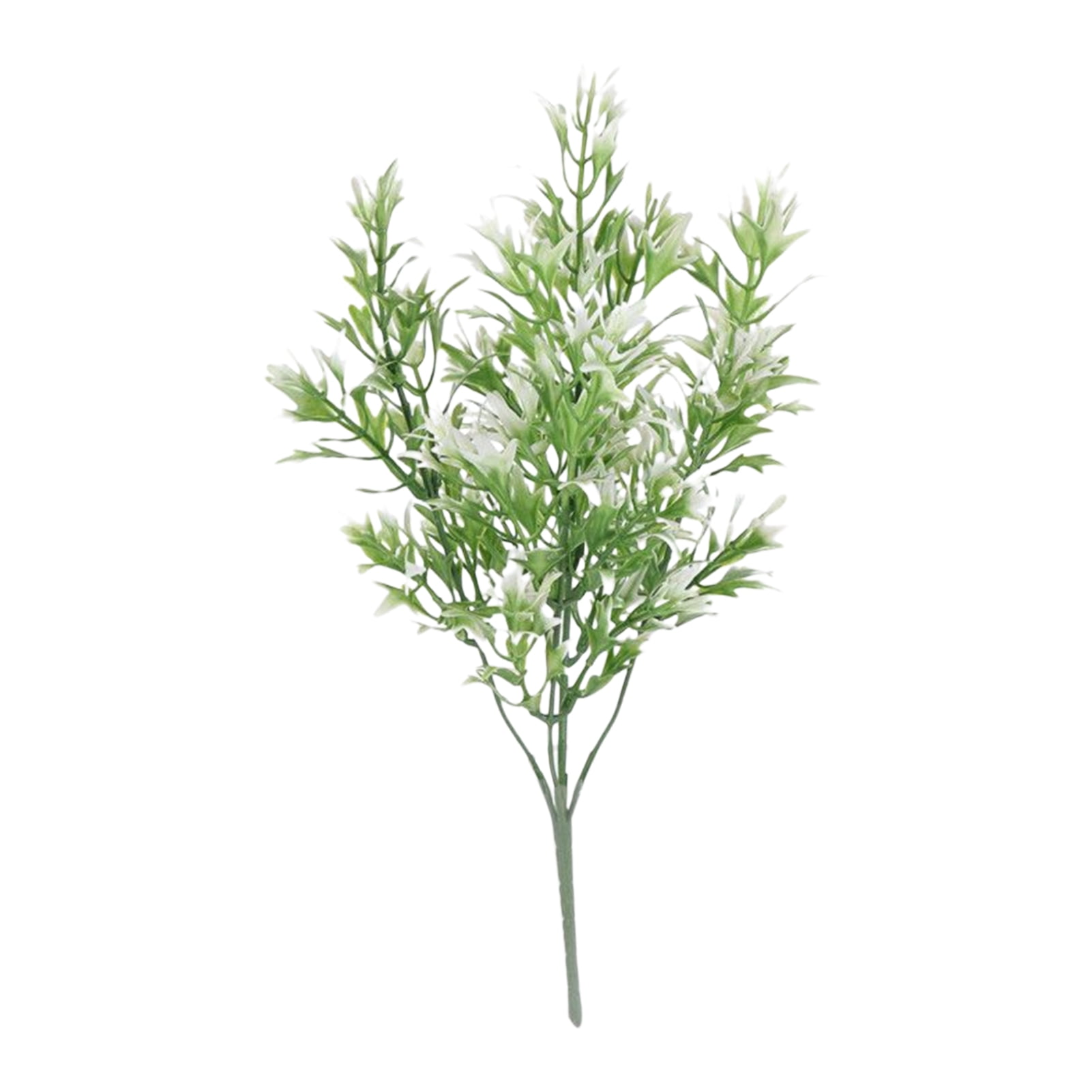 Outdoor Artificial Flowers Plants UV Resistant Bulk Fake Bushes Grass ...