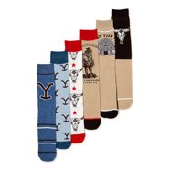 Hasbro Gaming Men’s Socks, 6-Pack - Walmart.com