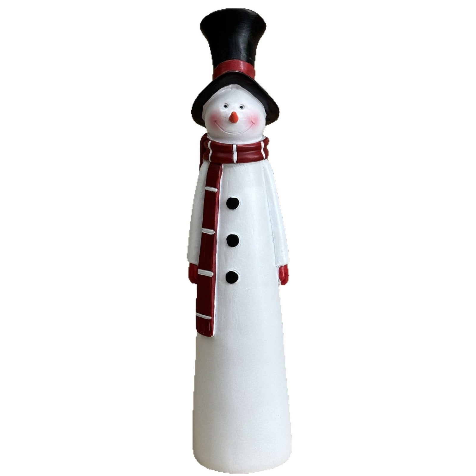 Click here for Unbranded Handcrafted Santa And Snowman Figurine... prices