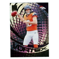 NFL 2024 Panini Donruss Football Vortex Bo Nix VOR-BNI (Rookie ...