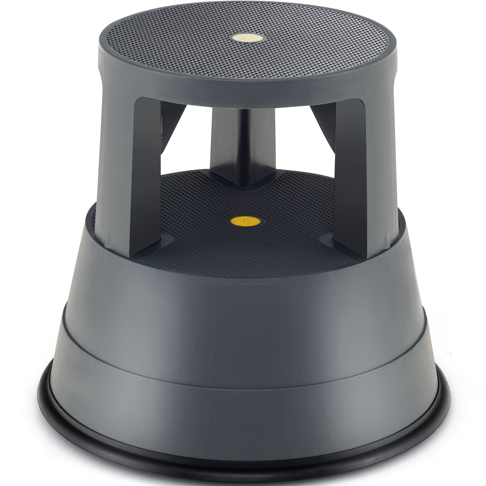 Costway Kick Stool Rolling Step Stool w/Non-Slip Rubber Platform 330LBS ...