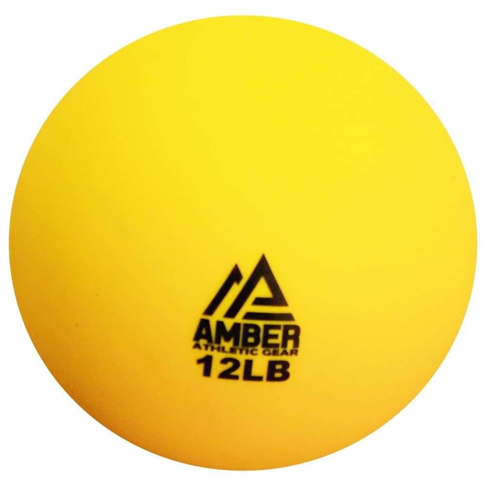 Amber Athletic Gear Hard Shell Indoor Shot Put 5.44 kg/ 12 lb for Track ...