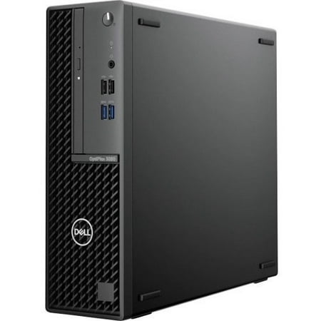 Dell OptiPlex 3000 3080 Desktop Computer - Intel Core i5 10th Gen i5-10500 Hexa-core (6 Core) 3. ...