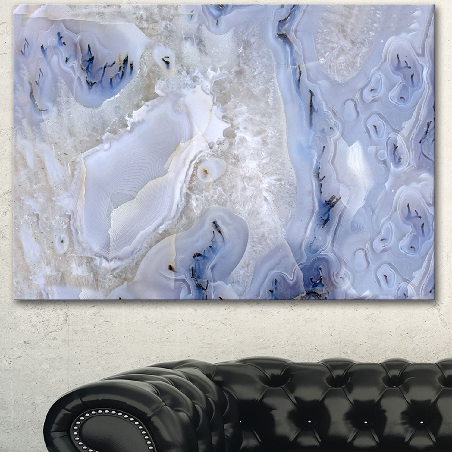 Click here for Designart Design Art Agate Stone Background Abstra... prices