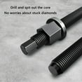 Carbide Steel Drill Bit Extractor Suitable For Stuck Bits Removal In ...