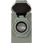Generac GNC-6338 125 250V 50 Amp 4-Wire Raintight Power Inlet Box ...