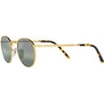 Sunglasses Ray-Ban RB 3637 9196G4 New Round Legend Gold Polar Cl ...