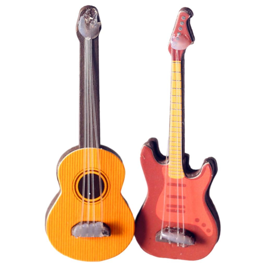 Click here for Beloving Miniature Dollhouse Guitar Playset Play A... prices