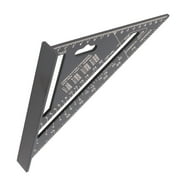 Ironton 7in. 4-in-1 Aluminum Rafter Angle Square - Walmart.com
