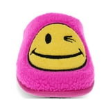 Joe Boxer women's Smiley Face Slipper - Memory Foam - Walmart.com