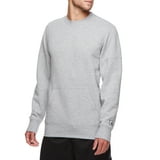 AND1 Men's and Big Men's Active MVP Fleece Crew Sweatshirt, up to Size ...