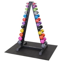 Body Solid Gym Dumbbell Weight Stand - GDR24-VPACK Vertical Rack with ...