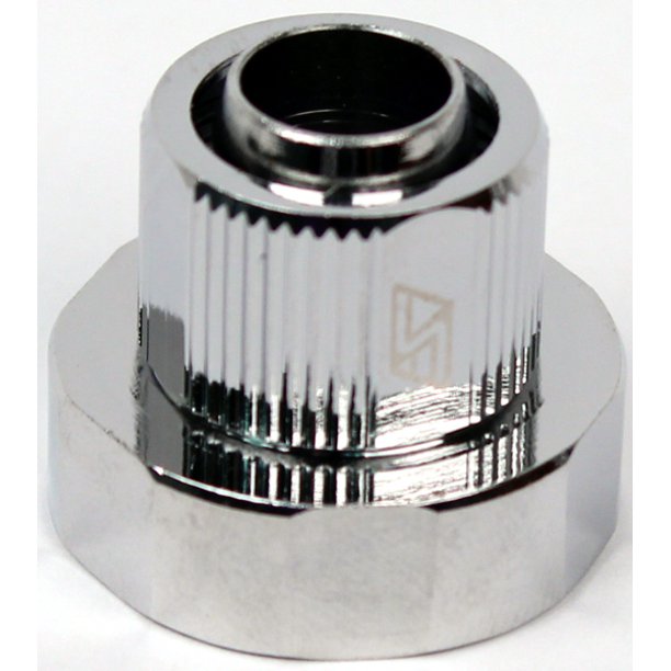 Swiftech 3/8" ID, 1/2" OD Compression Fitting End Cap for Quick ...