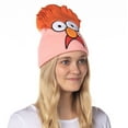 Disney The Muppets Beaker Beanie 3D Character Face Knit Beanie Hat ...