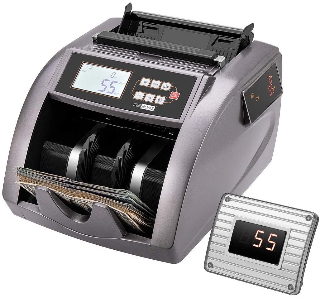 Business Industrial Bill Counter Digital Cash Money Banknote Counting Business Industrial Bill Counter Digital Cash Money Banknote Counting