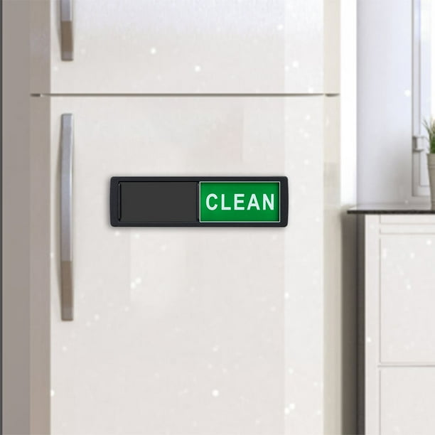 Clairlio Room Cleaning Tips Cleanliness Signs Magnetic Sign Kitchen ...