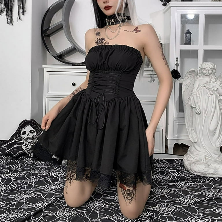 Short Gothic Dresses
