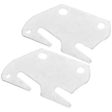 BedCLAW #35 Hook Plate Kit, Bolt-On Frame to Hook-On Headboard, Set of ...