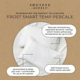 400 Thread Count Frost Smart Temp Percale Pillowcase Set - Walmart.com