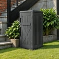 Uforic 60-Gallon Large Outdoor Package Delivery Storage Box, Double ...