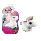 Tangle Pets Brush - Sparkles Unicorn/Cupcake Cat, Wet/Dry Bristle ...