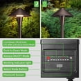 60W Low Voltage Landscape Transformer with Timer and Photocell Sensor ...
