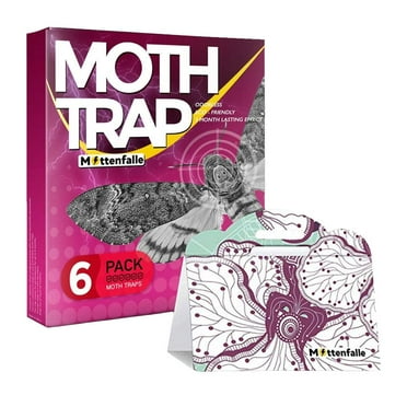 Moth Traps 10 Pack | Double Strength Pheromone Attractant Clothes ...