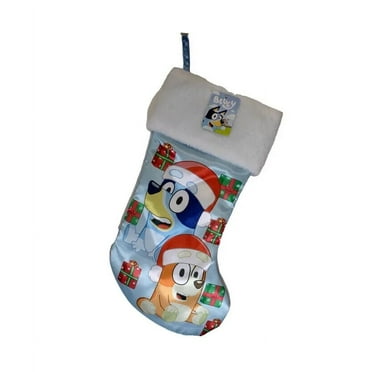 Kurt S Adler Bluey and Bing Blue 19 Inch Polyester Hanging Christmas ...