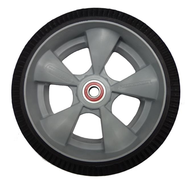 Magliner Interlocked Microcellular Flat-Free Hand Truck Wheel - 10 x 3. ...