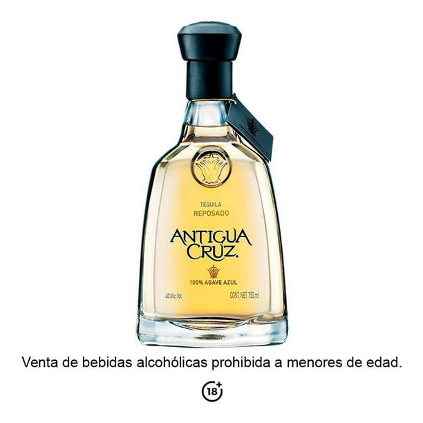 Tequila Antigua Cruz Reposado 750 ml | Bodega Aurrera en línea