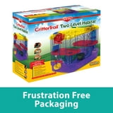 Kaytee Critter Trail Two Level Habitat for Pet Dwarf Hamsters, Gerbils ...