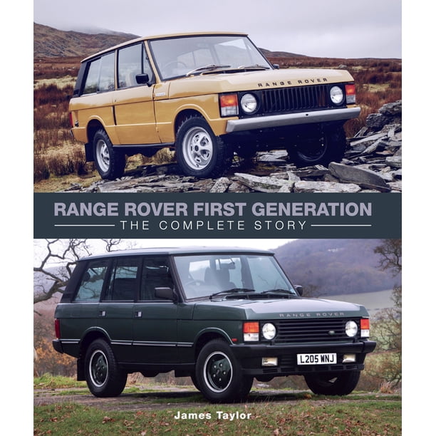 Range Rover First Generation : The Complete Story (Hardcover) - Walmart.com