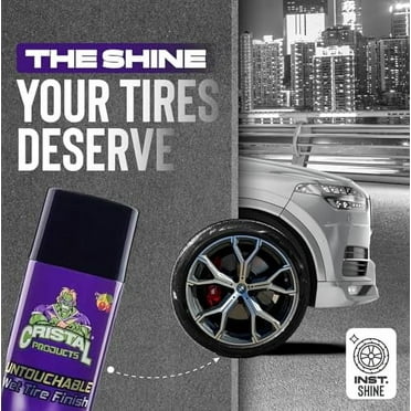 Quality Chemical Ultra Tire Shine Solvent-Based Tire Dressing - Best Tire Shine - Cover All Tire ...