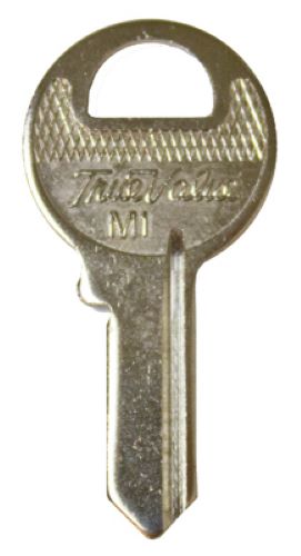 Tru-Guard M1-1092 Key Blank For Master Padlocks - Quantity of 100 ...