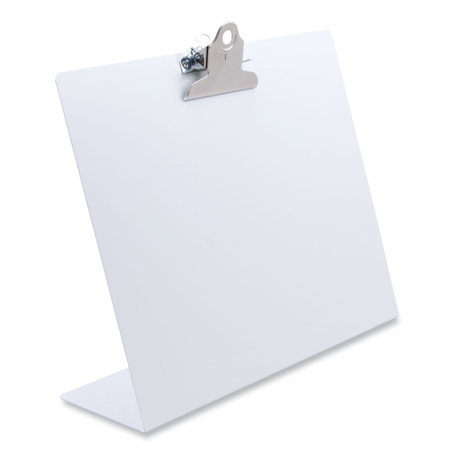 Saunders Clipboard Landscape 1" Clip Capacity 11 x 8.5 Sheets White ...
