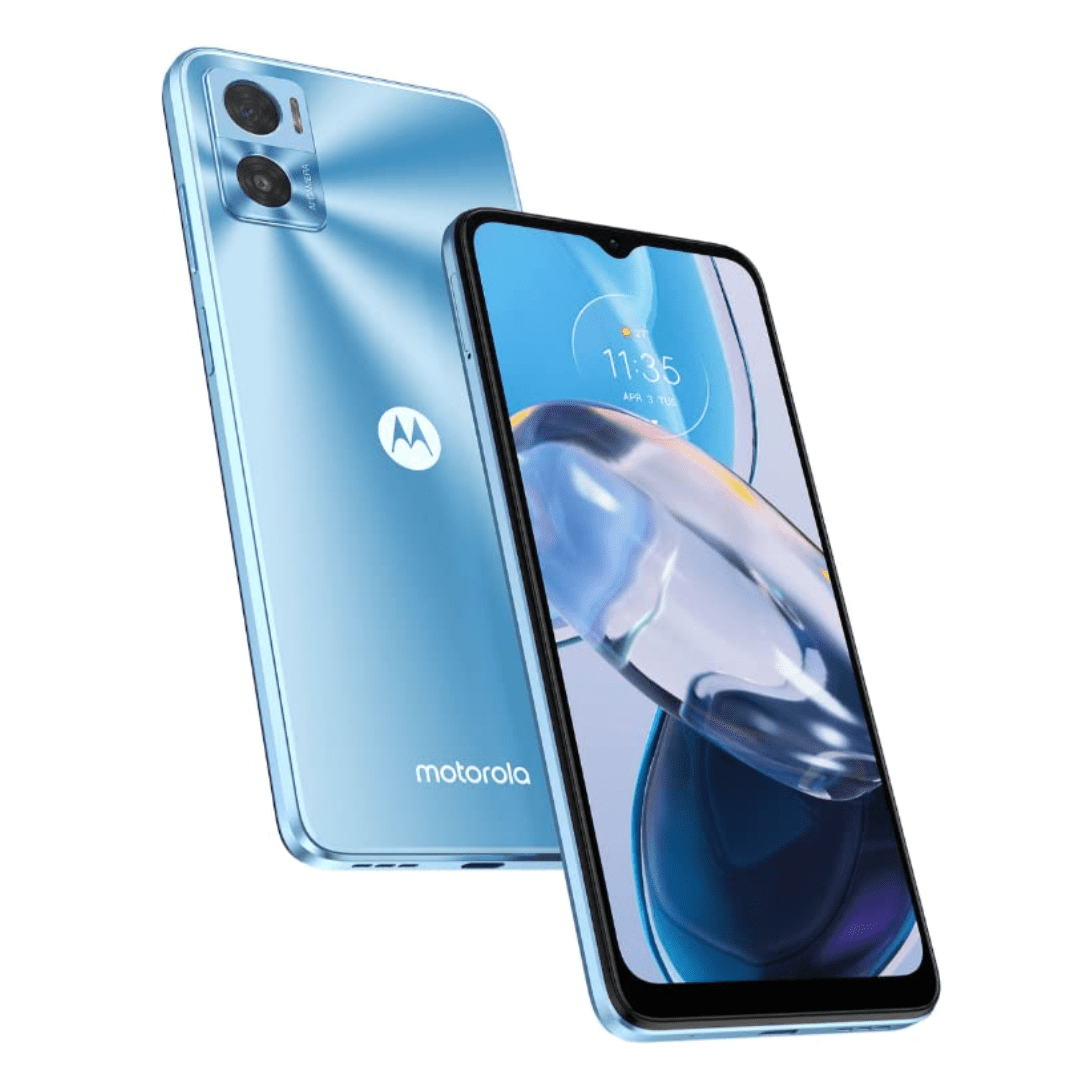 Motorola E22 32GB AZUL REACONDICIONADO | Bodega Aurrera en línea