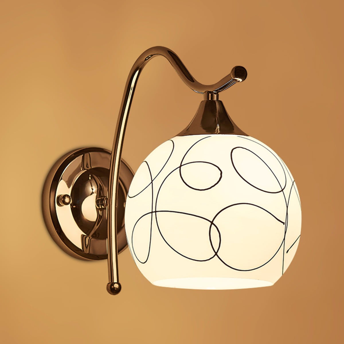 Modern Warm White Wall Light Wall Lamp Living Room Bedroom Corridor ...