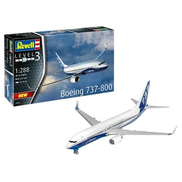Atlantis Models AANA6005 1-96 Scale Boeing 727 Airliner Boeing Markings ...