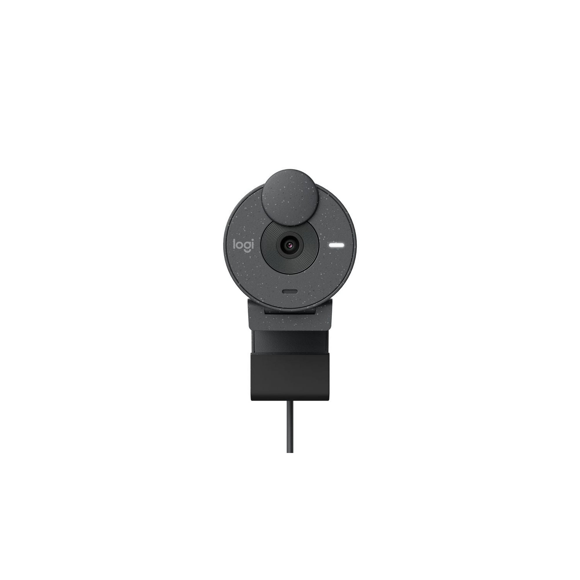 Logitech Brio 300 Full HD Webcam with Privacy Shutter  Noise Reduction Microphone  USB-C  certified for Zoom  Microsoft Teams  Google Meet  Auto.