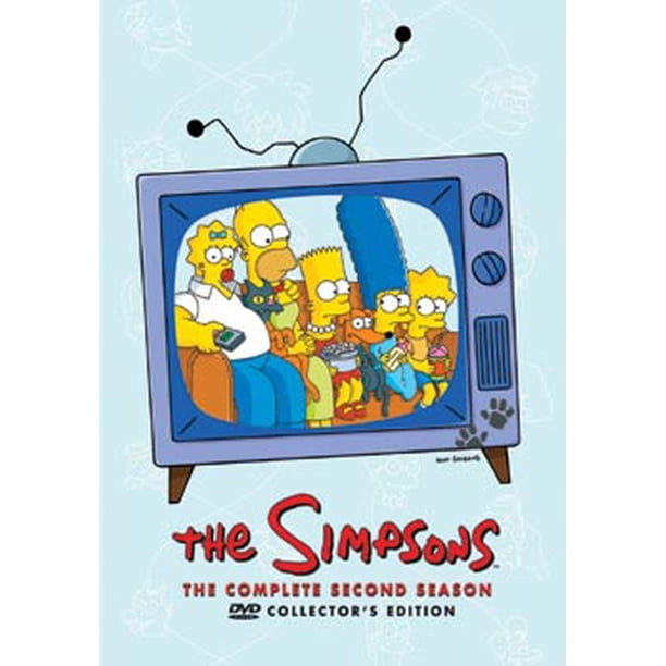 The Simpsons: The Complete Second Season (DVD) - Walmart.com - Walmart.com